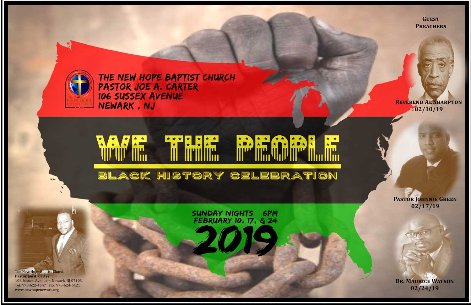 We The People Black History Celebration6:00pm – 8:00pm | The New Hope ...